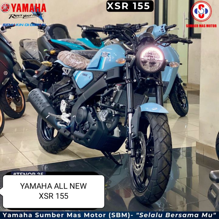 Yamaha All New XSR 155 | Lazada Indonesia