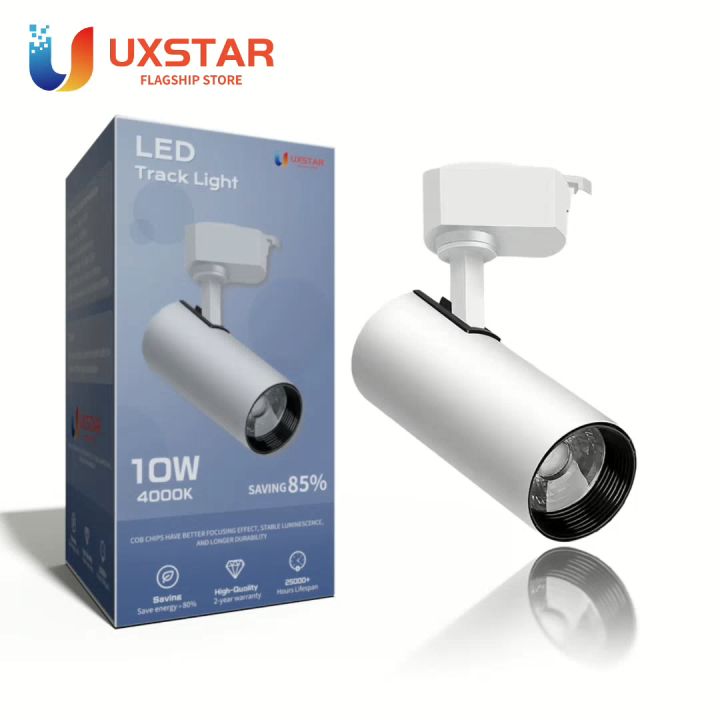 LED Track Light 10W 20W 30W Spotlight LED LIGHT 6000K/4000K/3000K 10 ...