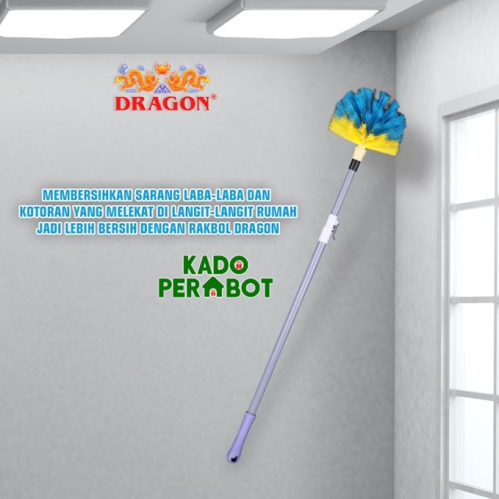 sapu sawang laba-laba RB876 - sapu sawang plastik - sapu sawang plafon ...