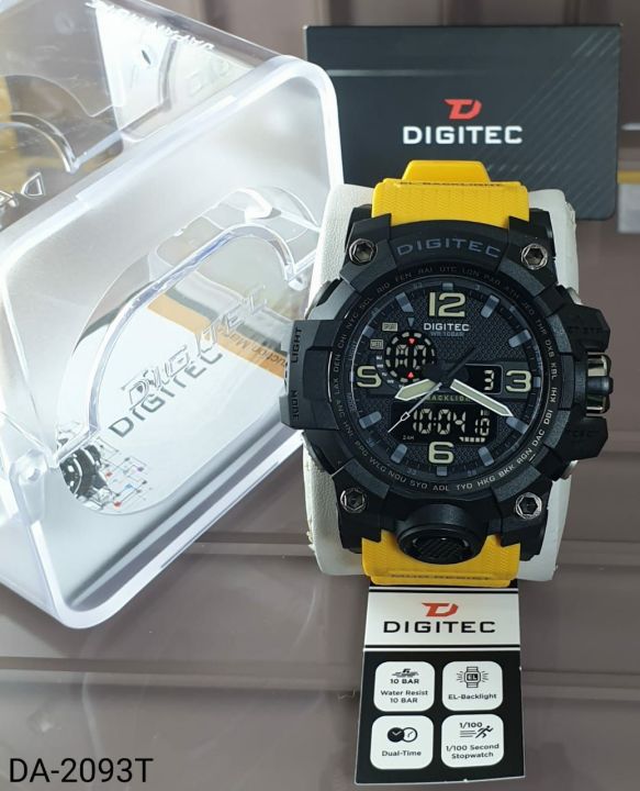 Digitec dual time | Lazada Indonesia
