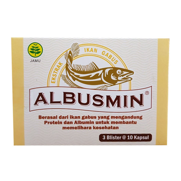 ALBUSMIN EKSTRAK IKAN GABUS | Lazada Indonesia