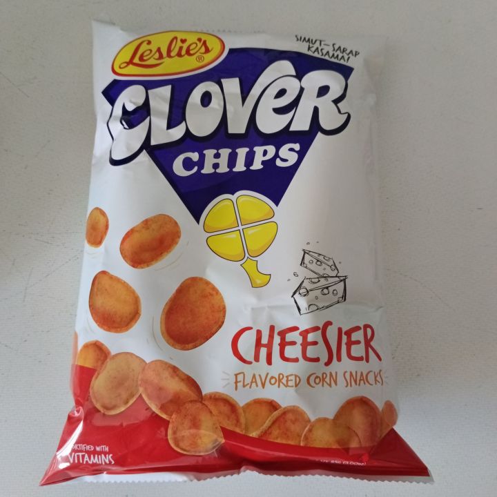 Clover chips cheese 90g | Lazada.co.th