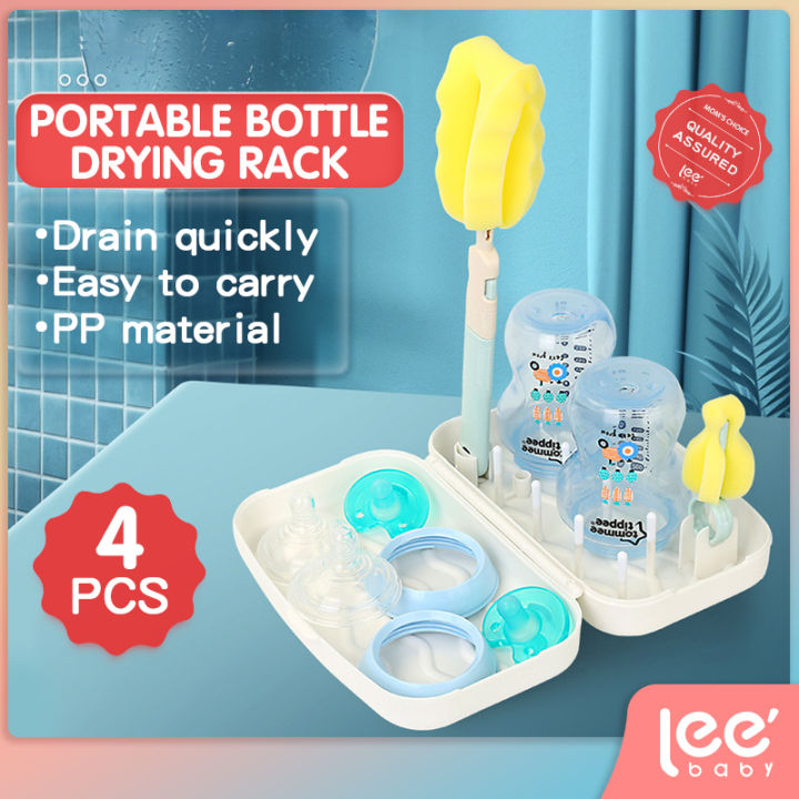 【Rak Pengeringan Botol】Rak Pengering Botol Susu Bayi Baby Bottle Holder ...