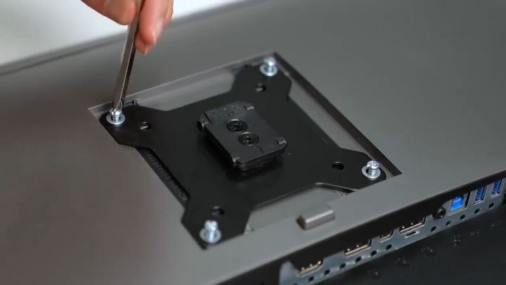 Monitor Arm Desktop Mount Bracket 17”-32” Bearing 10kg Multi-Direction ...