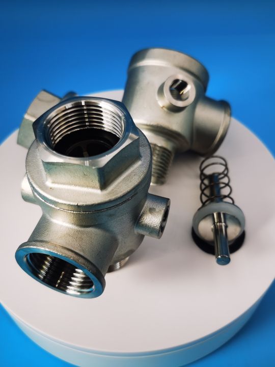 Stainless Steel 304 Five-Way Check Valve/Dn25/Variable Frequency Water ...