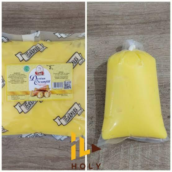 selai creamfill manis wangi vanilla edna landkrone | Lazada Indonesia