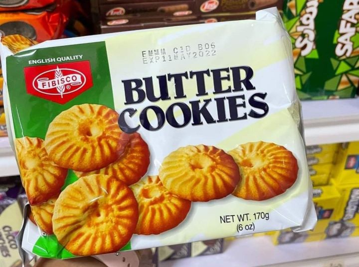 fibisco butter cookies 170g / 600g | Lazada PH