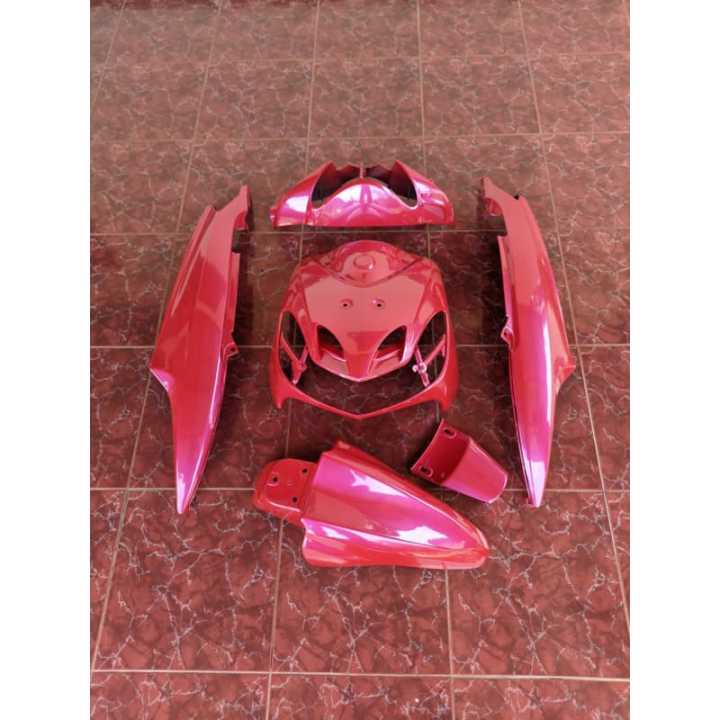 Full Body Mio Lama Sporty // Mio New Smile Warna Merah Lembayung ungu ...