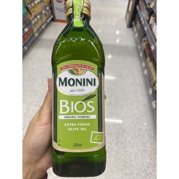 Monini Bios Organic Farming Extra Virgin Olive Oil 500 Ml. น้ำมันมะกอก ...