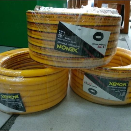 Slang Kompresor / Selang Angin Xenon 10M High Pressure Spray Hose ...