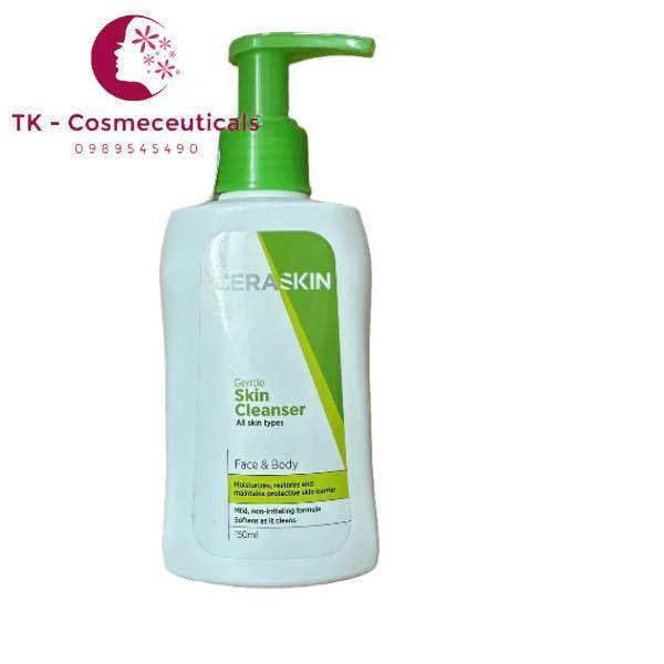 Sữa Rửa Mặt Và Tắm Ceraskin Gentle Skin Cleanser Dịu Nhẹ Dành Cho Mọi ...