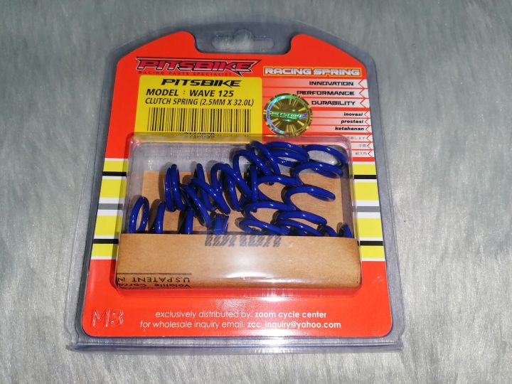 pitsbike clutch spring wave 125 xrm 125 tmx | Lazada PH