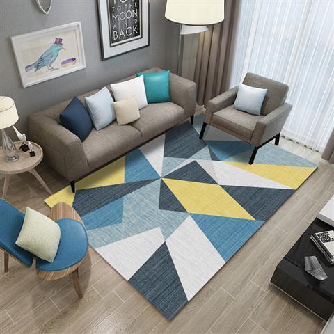 INS style Nordic carpet living room coffee table carpet modern and ...