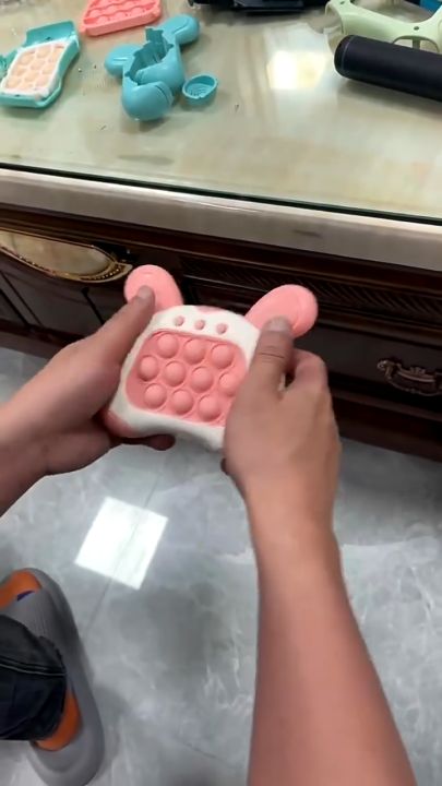 【COD + Local Seller】Pop It Whack A Mole Electronic Light Up Handheld ...