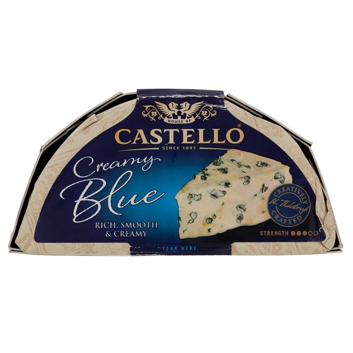 คาสเทลโล่บูลชีส 150กรัม Castello Blue Cheese 150g | Lazada.co.th