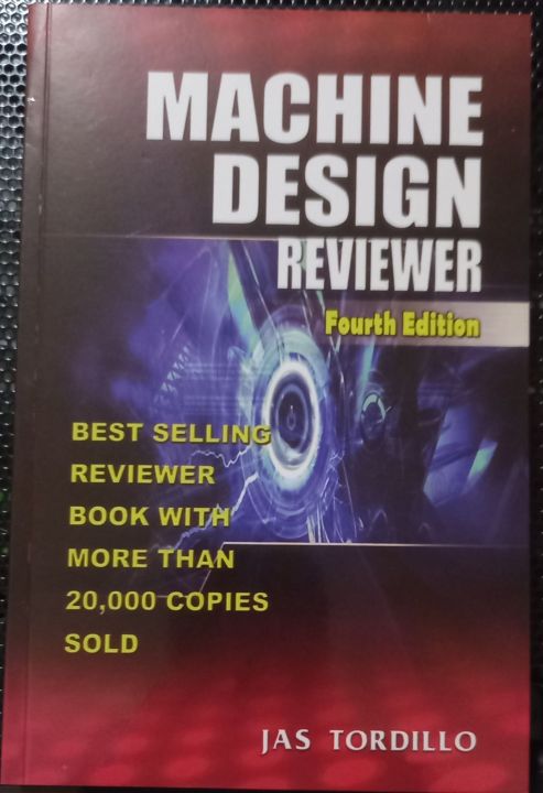 MACHINE DESIGN REVIEWER | Lazada PH