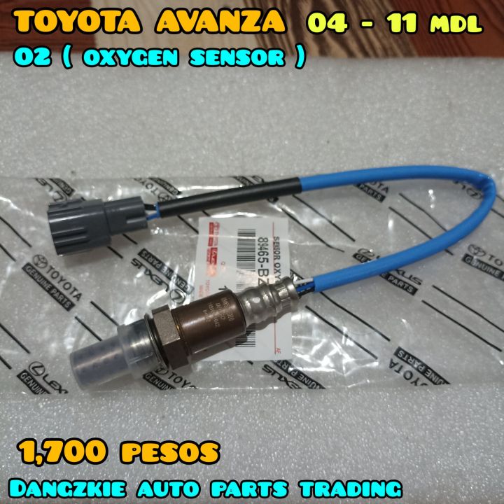 O2 Oxygen Sensor For Toyota Avanza 04 11 Model Lazada Ph