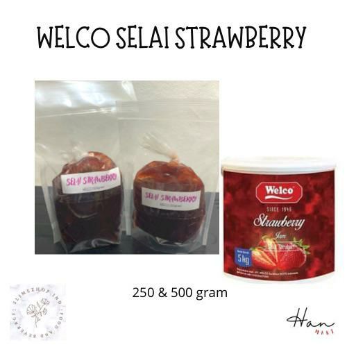 welco selai stawberry 500gr | Lazada Indonesia