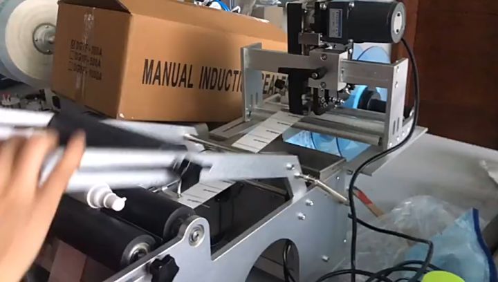 Ready Expiry Date Printing Labeling Label Machine Semi Automatic Coding Code Labeler Hot Stamp