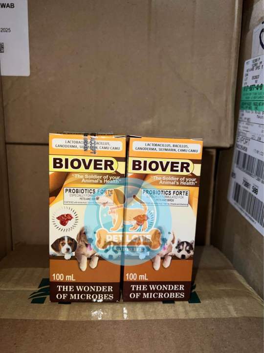 Biover 100ml for Pets and Birds | Lazada PH