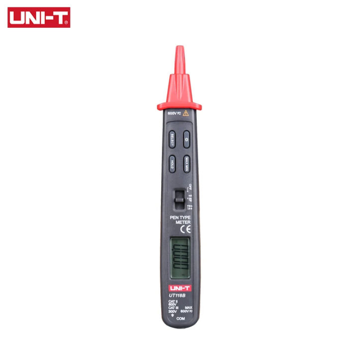 UNI-T UT18B Voltage Tester AC/DC Voltage 3 Phase Voltage Phase Sequence ...