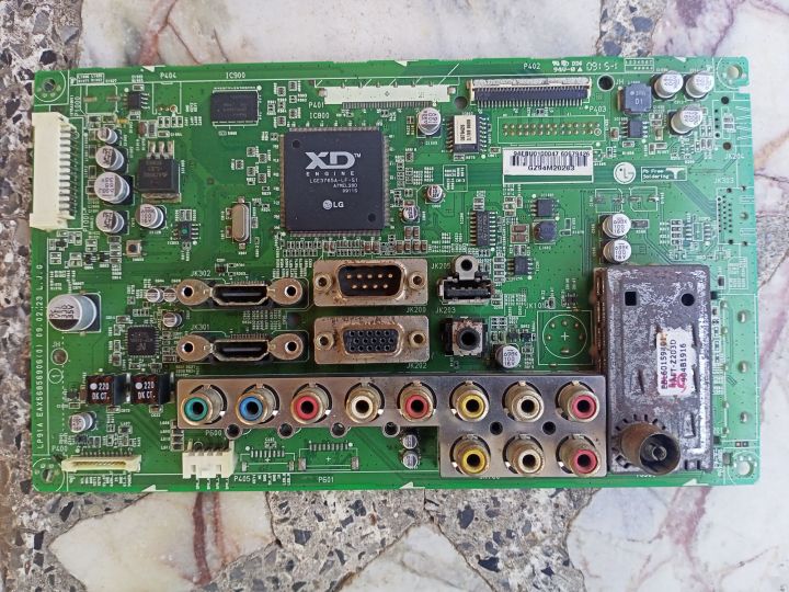 เมนบอร์ดท LG รุ่น 32LH20R พาร์ท EAX56856906(0) | Lazada.co.th