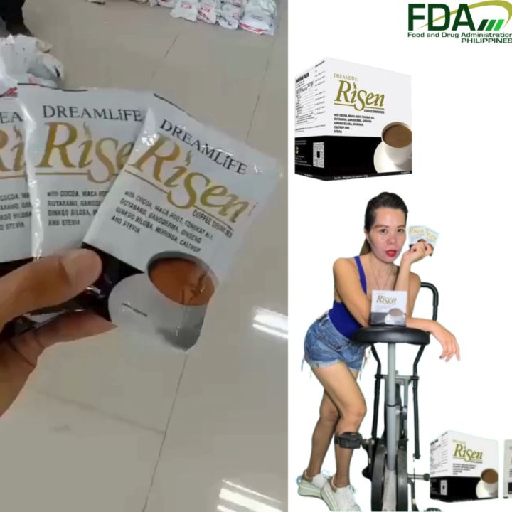 Risen Coffee for men 10 sachet / box Malakas | Lazada PH