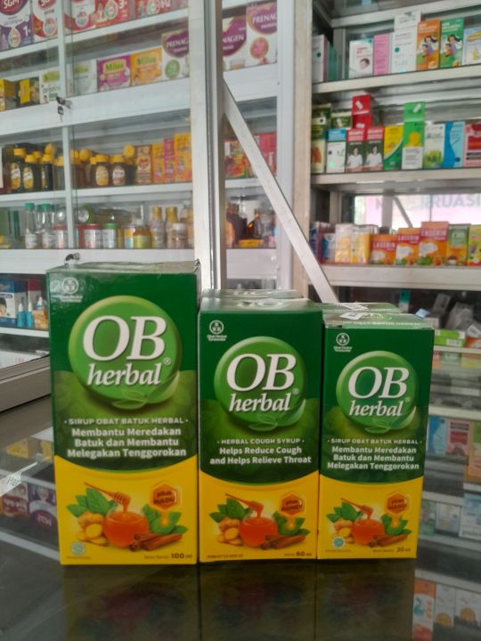 OB HERBAL DEWASA. Syrup obat batuk dan pelega tenggorokan | Lazada ...