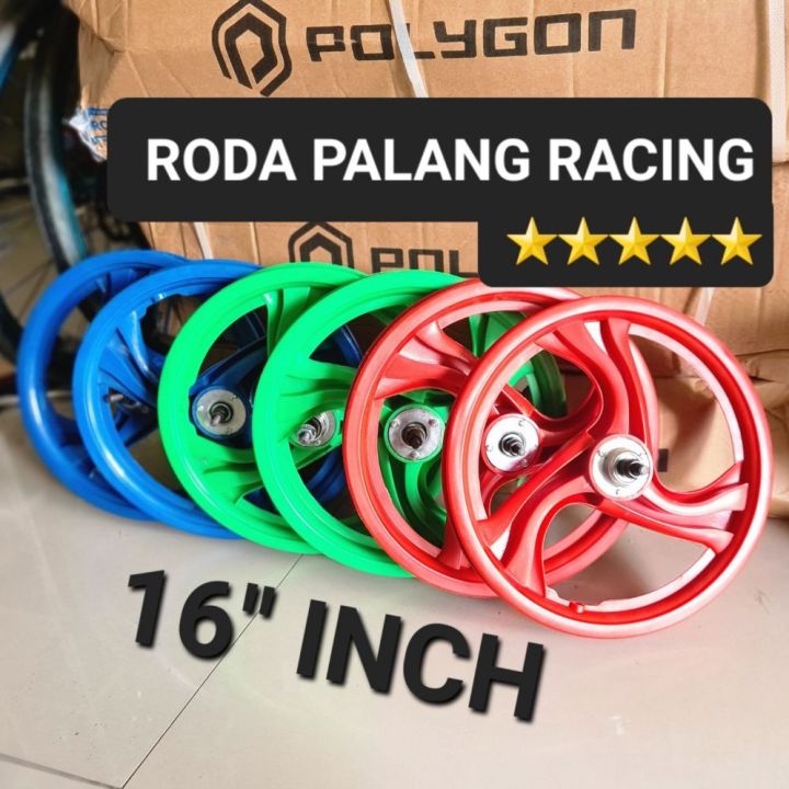 RODA 16 INCH VELG RACING 16 INCH SEPEDA 16INCH VELG PALANG UKURAN 16 ...