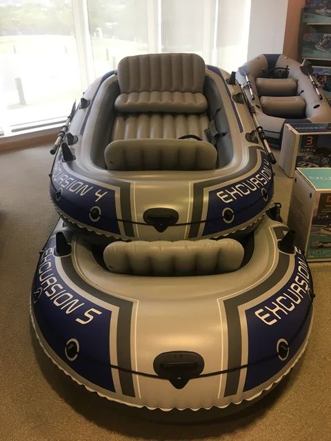 Original Intex Excursion Boat | Lazada PH