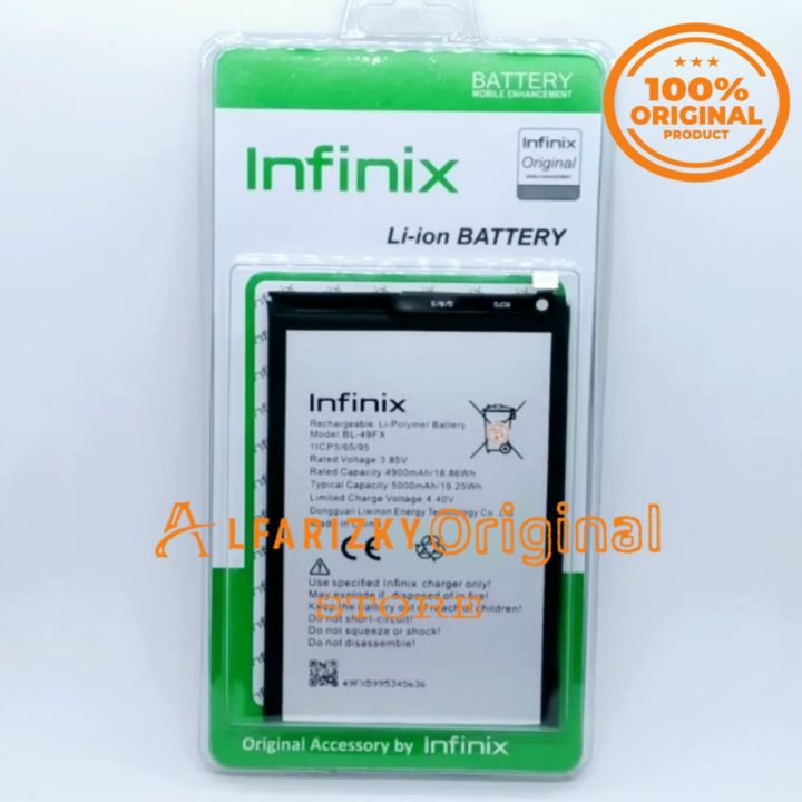Baterai Batre BL49FX Infinix Smart 5 X657 | Smart 6 X6511 | Hot 8 X650 ...