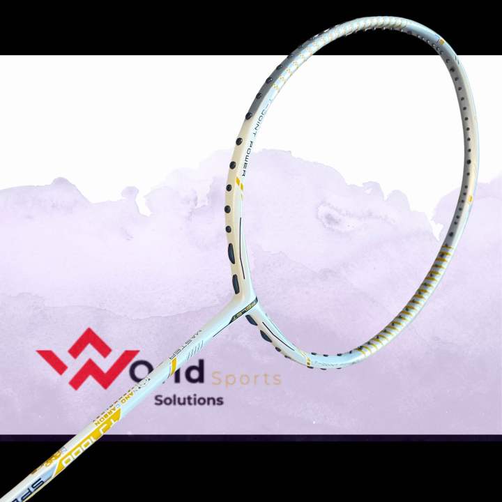 FELET TJ 1000 SPEED WHITE (100% Original) Racket | Lazada