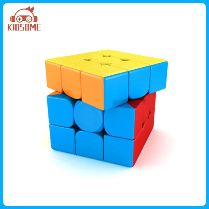 Kidsome Rubik Cube 3x3 Moyu Magic cube Professional Speed Cubes Macaron ...