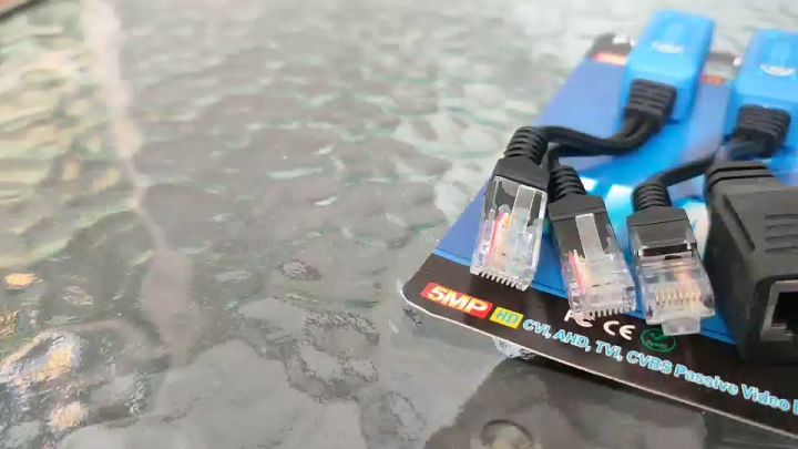 บารัน บาลัน เข้า 1 ออก 2 Glink BALUN POE 1 OUT 2 รุ่น GL-009 1 ตัว บา ...