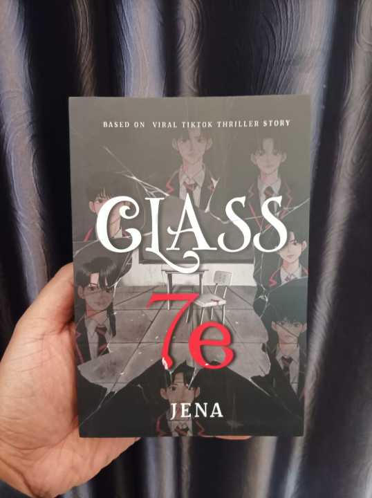 Novel Class 7e by Jena // Kertas Kuning Bookpaper | Lazada Indonesia