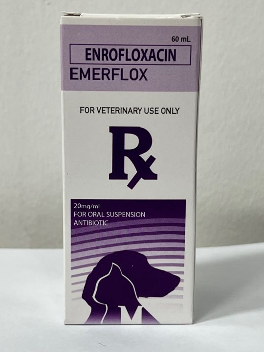 Emerflox for Dogs and Cats 60 mL Syrup Oral Suspension | Lazada PH