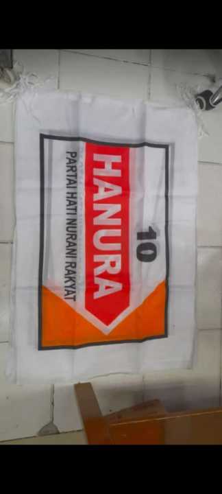 bendera partai Hanura 100x150 cm | Lazada Indonesia