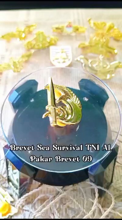 Pakar Brevet 09 : BREVET TNI AL/BREVET SEA SURVIVAL | Lazada Indonesia