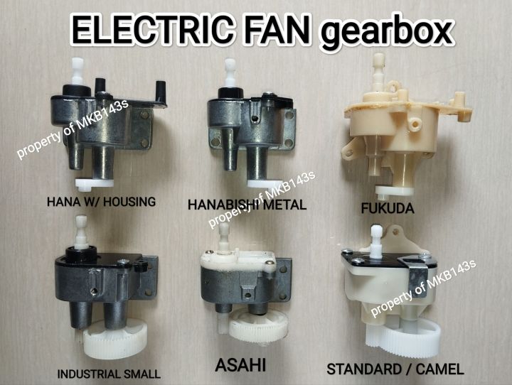 ELECTRIC FAN GEARBOX CAMEL STANDARD INDUSTRIAL small ASAHI FUKUDA ...