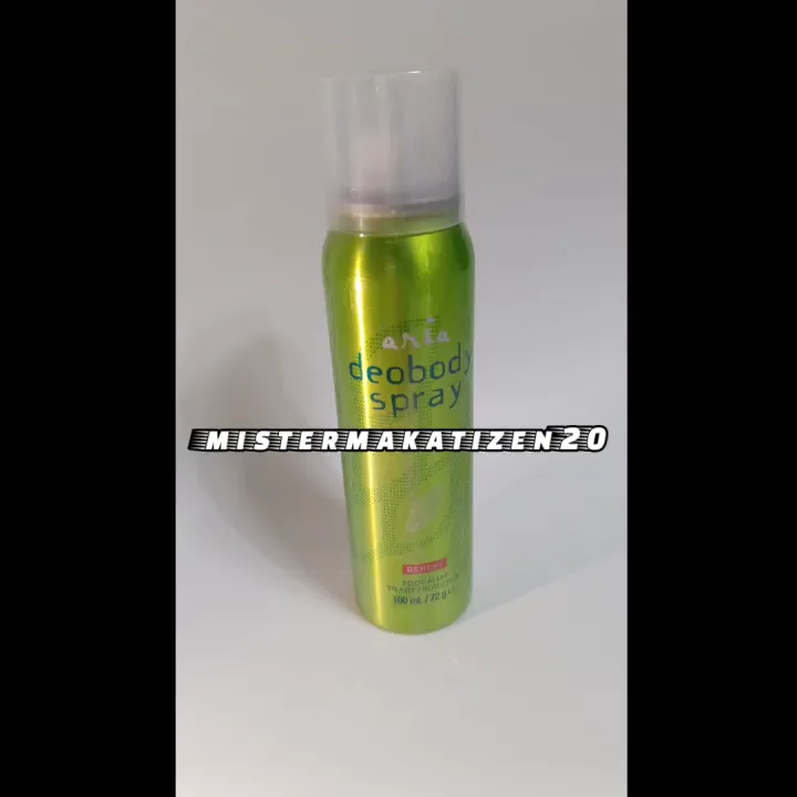 Bench Aria Deo Body Spray 100ML | Lazada PH