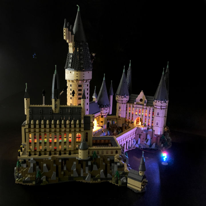Bộ Đèn LED BYB Dành Cho LEGO 71043 Lâu Đài Hogwarts - Bộ Lắp Ghép Nhỏ ...