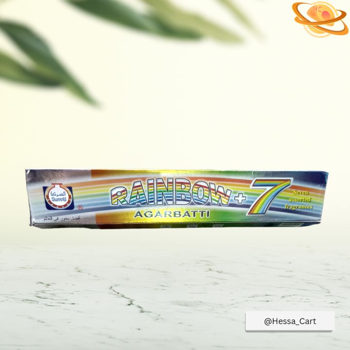 dupa rainbow agarbatti hio stick rainbow 28 stick stanggi rainbow ...