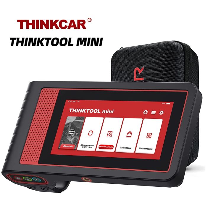 THINKCAR Thinktool Mini OBD2 Scanner Check Engine with Active Test ECU ...