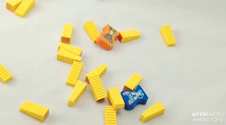 เกมหนูตั้งชีส ฝึกสมาธิ CHEESE STACK GAME เกมเรียงชีส เพนกวินเรียง ...