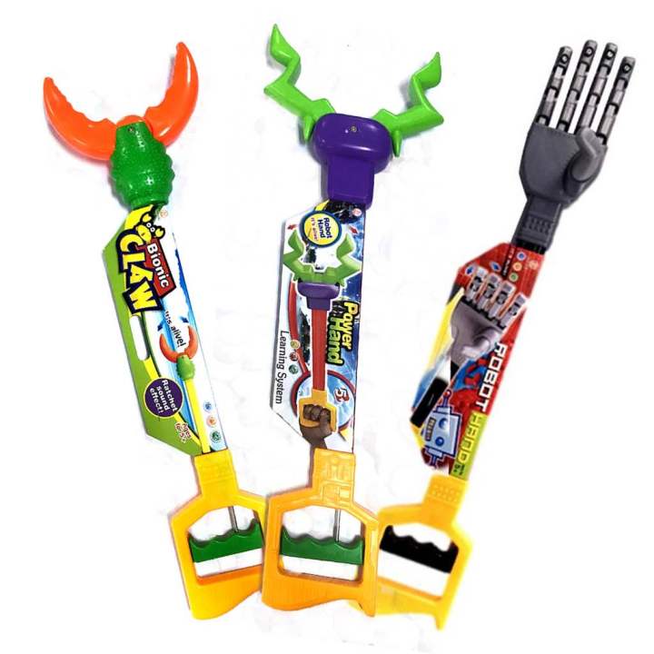 Hand Grabber Power and Robot Hand, Bionic Claw Toys for Kids | Lazada PH