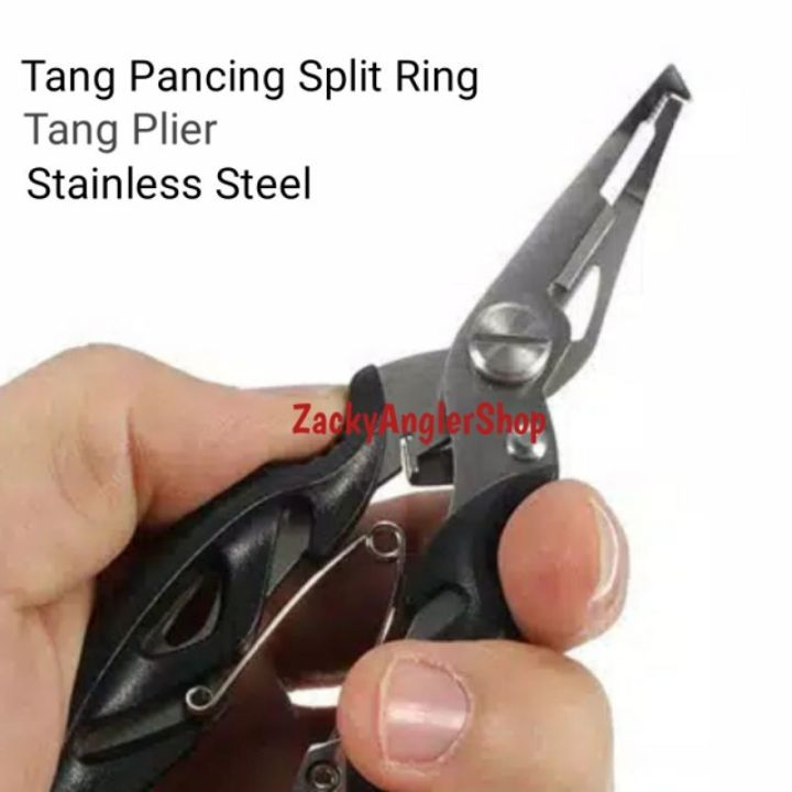 Tang Pancing Split Ring Gunting Pelepas Hook Tang Plier | Lazada Indonesia