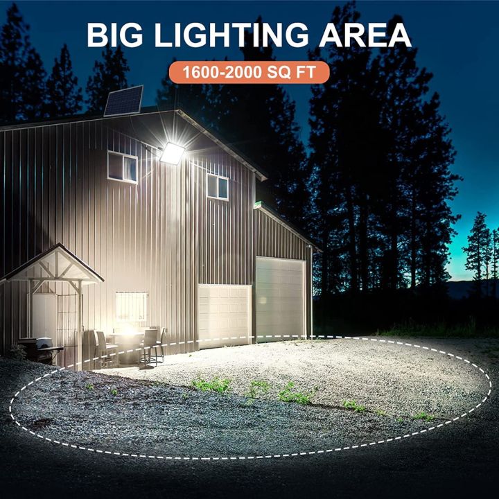 LampTwist【Ready Stock】LampTwist Solar Light Outdoor Waterproof 3000W ...