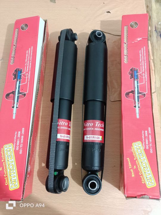 55300-1R000 REAR SHOCK FOR HYUNDAI ACCENT 2012-2018(PAIR) N81R100 ...