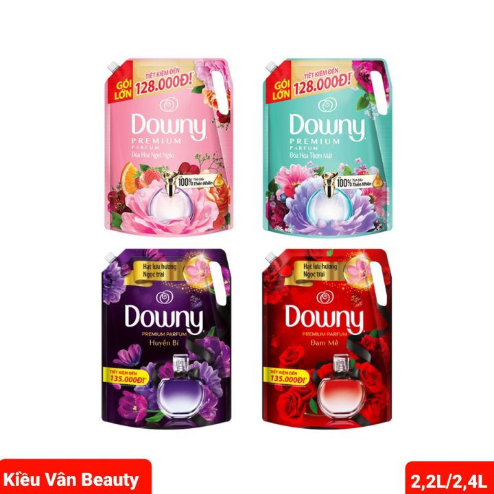 Nước xả vải DOWNY 2,2L Hương nước hoa | Lazada.vn
