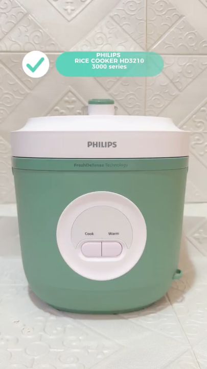 Philips Rice Cooker HD3210 / HD-3210 - Magic Com 3 in 1 Non Stik ...
